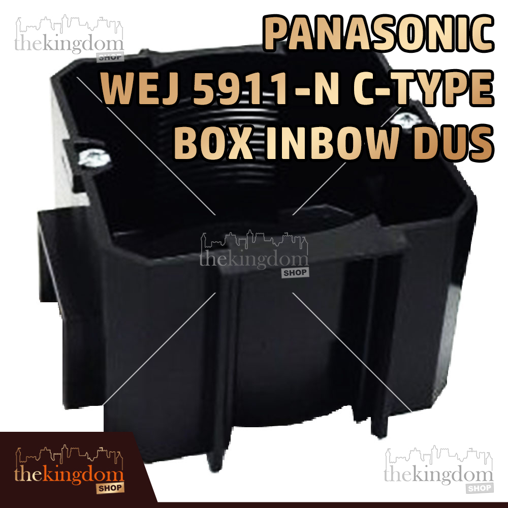 Jual Panasonic WEJ 5911 C-Type Box Inbow Dus WEJ5911-N Inbowdus Inbodus ...