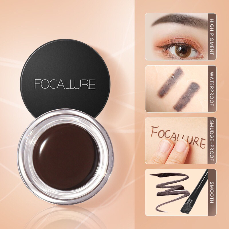 Jual FOCALLURE Eyebrows Cream Gel/Eyebrow Pomade Focallure | Shopee ...