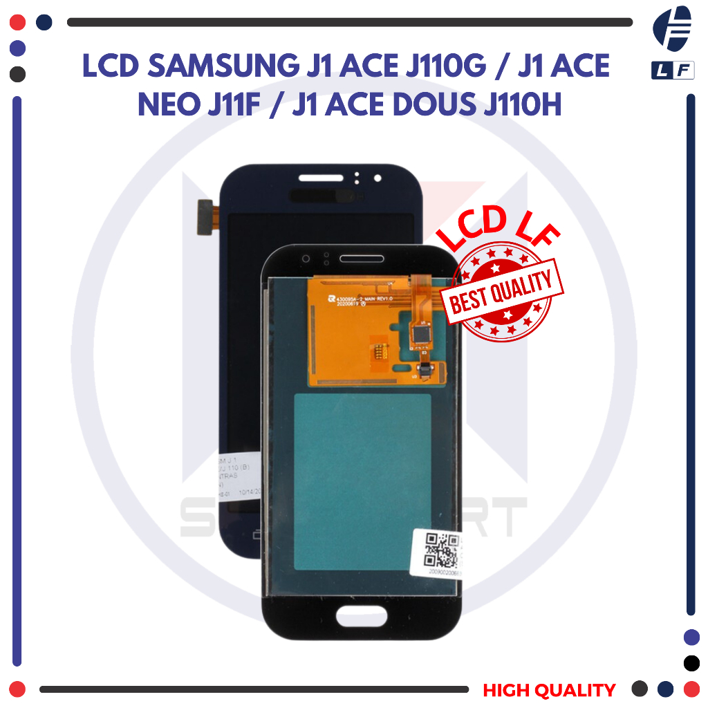 Jual LCD SAMSUNG J1 ACE / J110 FULLSET TOUCHSCREEN | Shopee Indonesia