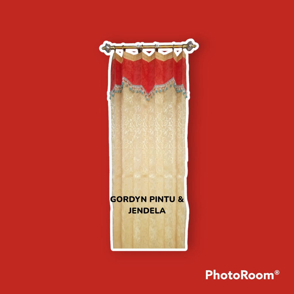 Jual KAIN GORDYN UNTUK PINTU DAN JENDELA PLISKET | Shopee Indonesia