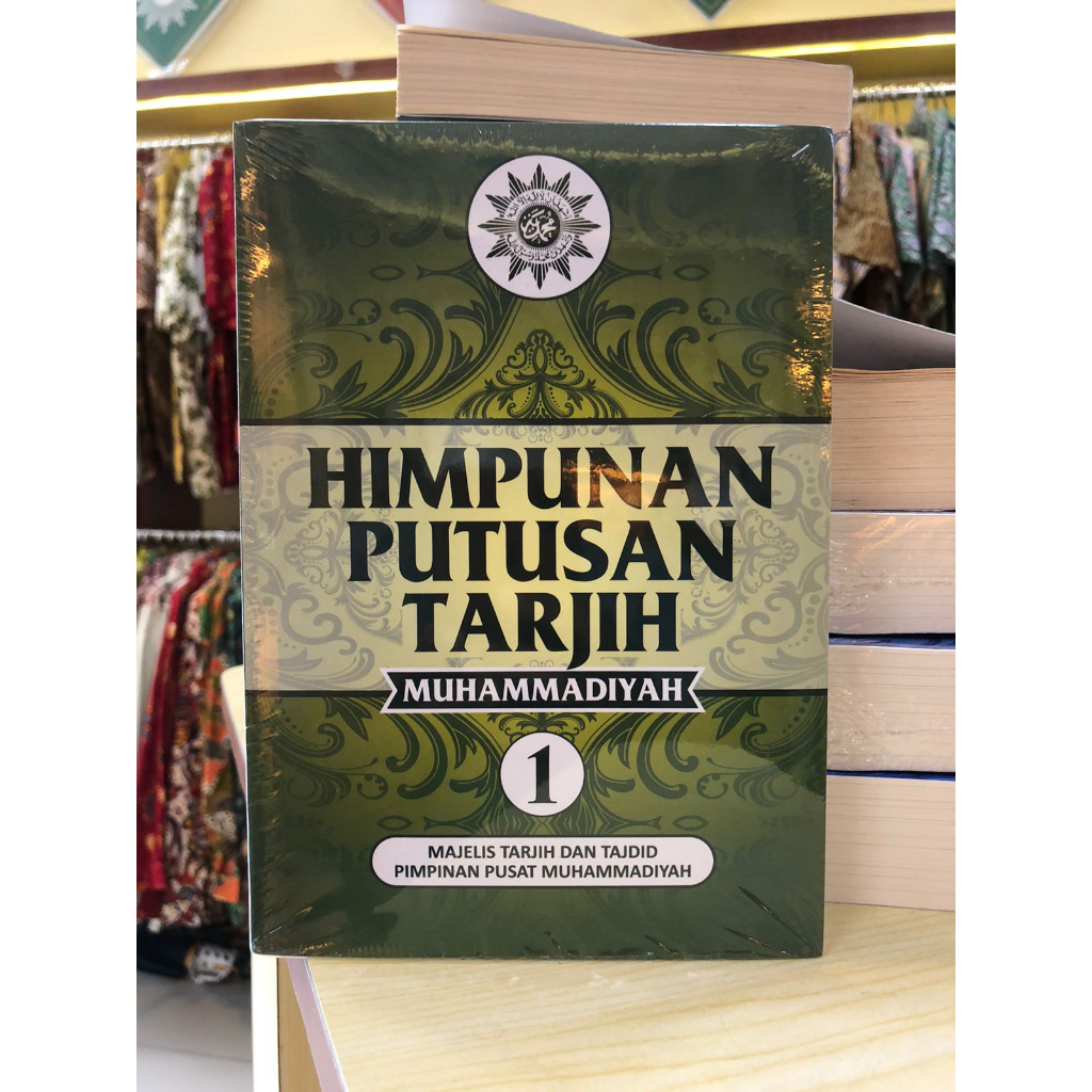 Jual Himpunan Putusan Tarjih Muhammadiyah Jilid 1 / Buku Original ...