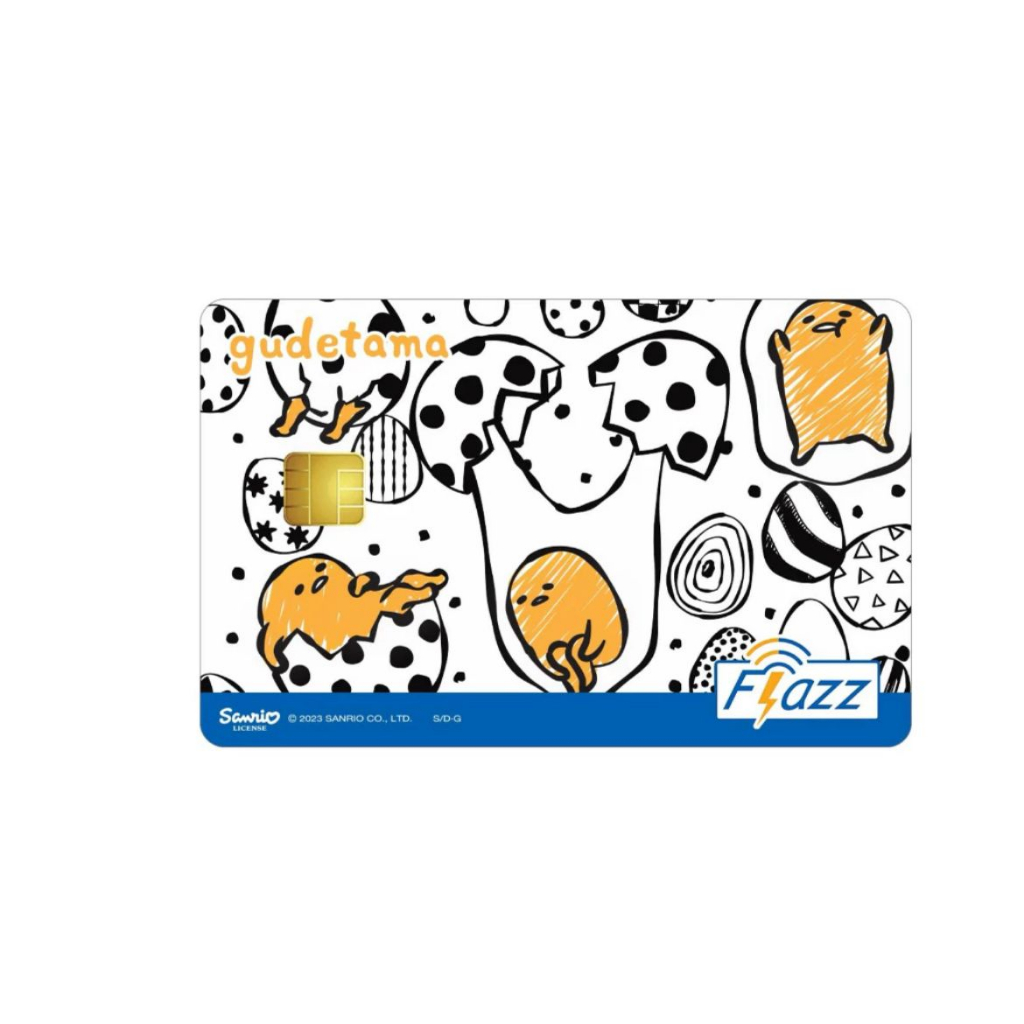 Jual Original BCA Flazz Gen 2 Gudetama Hello Kitty Series | Shopee ...