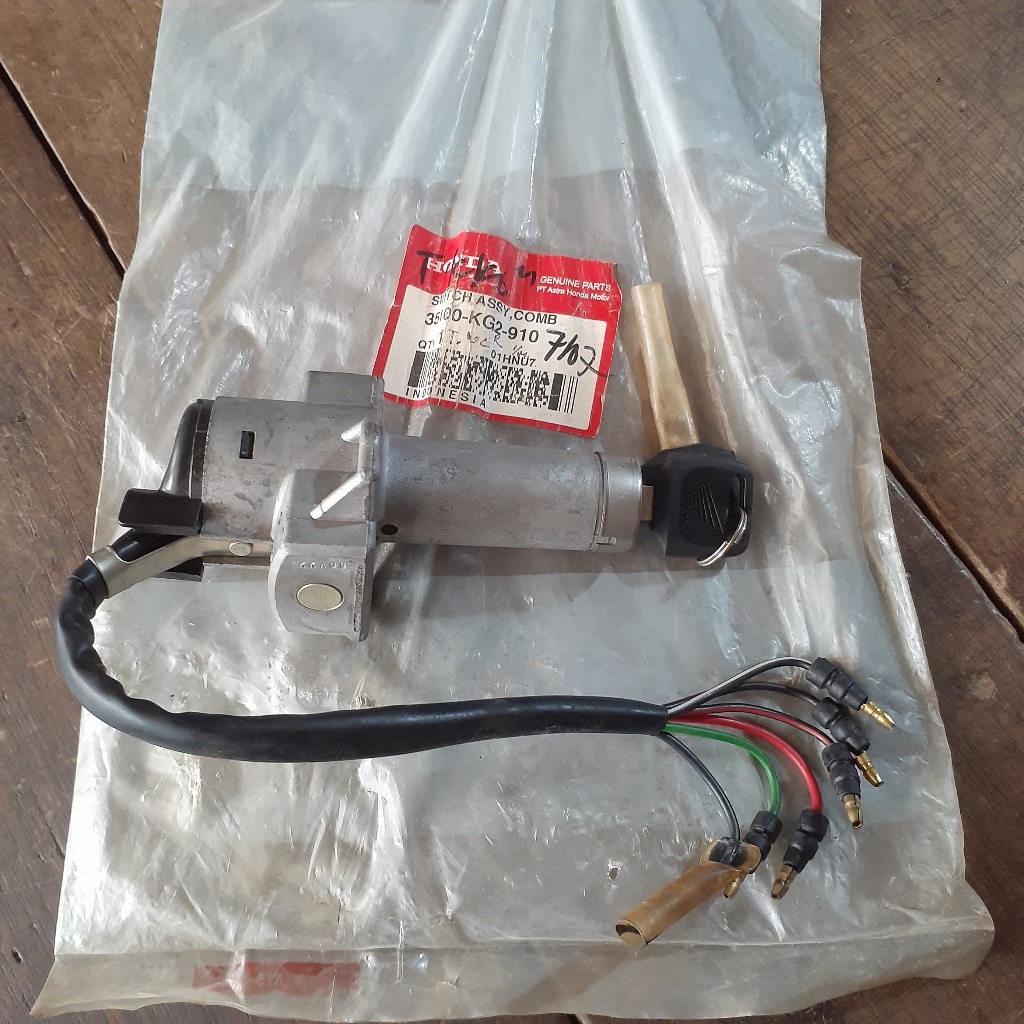 Jual Kunci Kontak Depan GL Max 35100-KG2-910 100% Original Asli AHM ...
