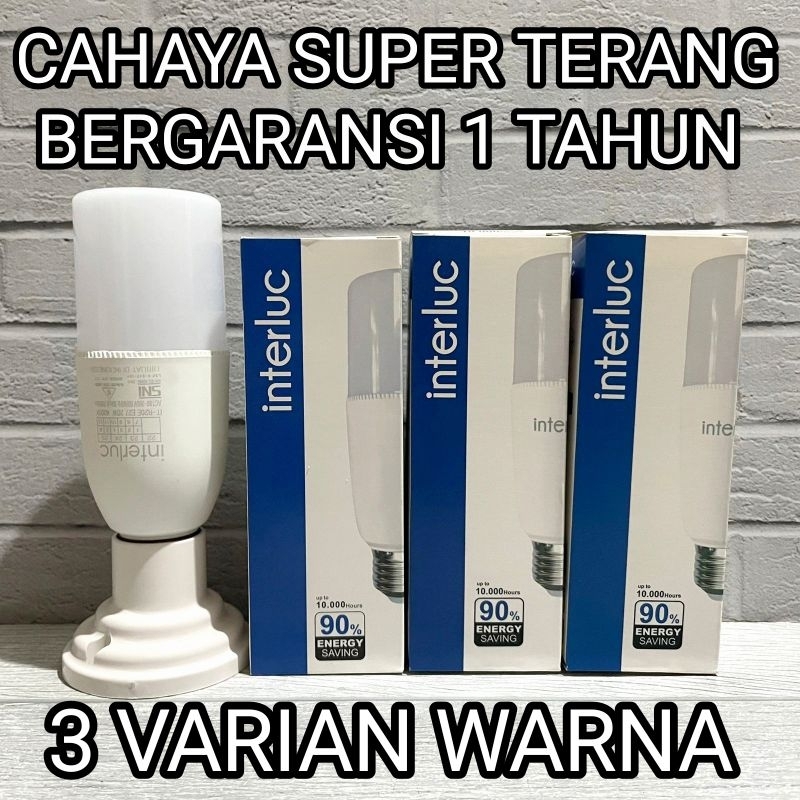 Jual INTERLUC LAMPU LED STICK 20W 20 WATT BERGARANSI 1 TAHUN TERBAIK SNI | Shopee Indonesia