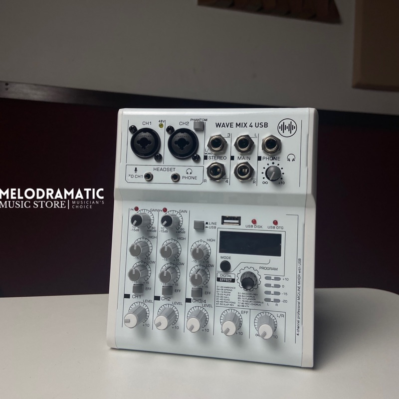 Jual MIXER WAVE AUDIO MIX4USB | Shopee Indonesia