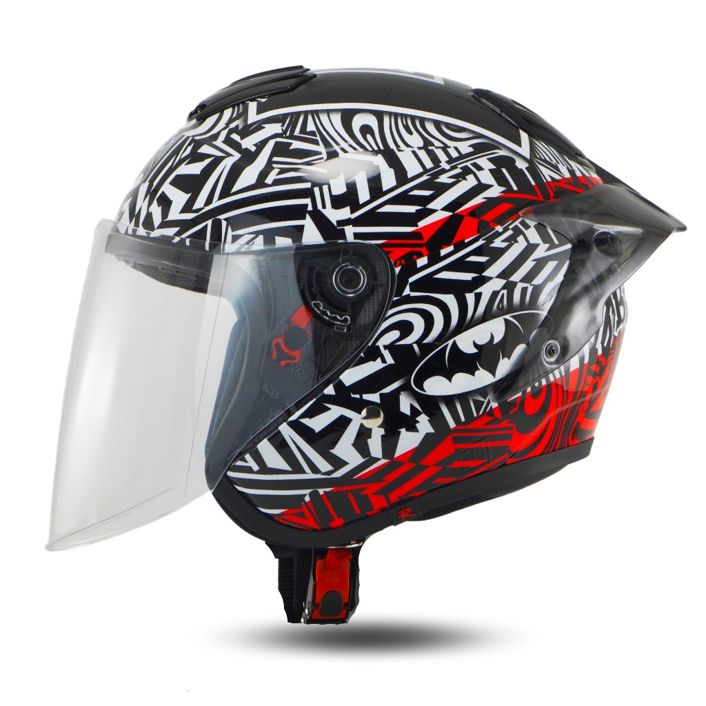 Jual Helm R-SIX EVEREST REPLIKA SNI TERBARU | Shopee Indonesia