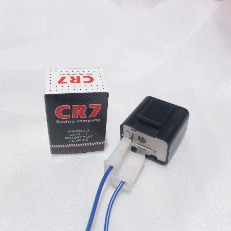 Jual Flasher Racing CR7 Set Soket Untuk Semua motor All Motor | Shopee ...
