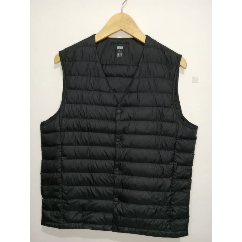 Jual Jacket Vest Uniqlo Ultra Light | Shopee Indonesia