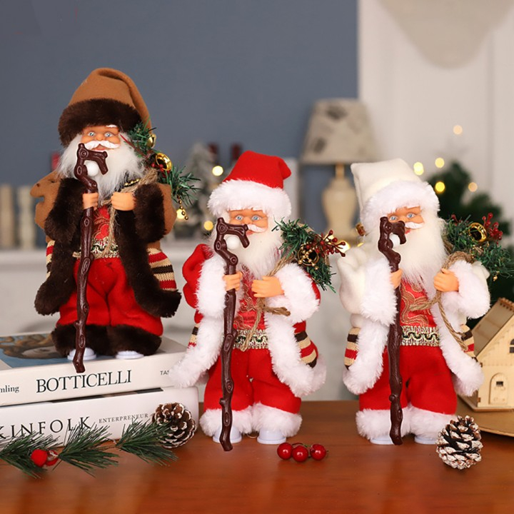 Jual Boneka Santa Elektrik Gerak Lampu Musik 30cm / Belt Ukir - Y109 | Shopee Indonesia