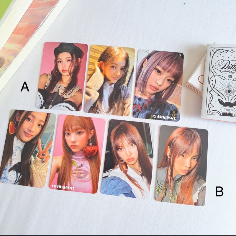 Jual official newjeans photocard OMG weverse ver | Shopee Indonesia