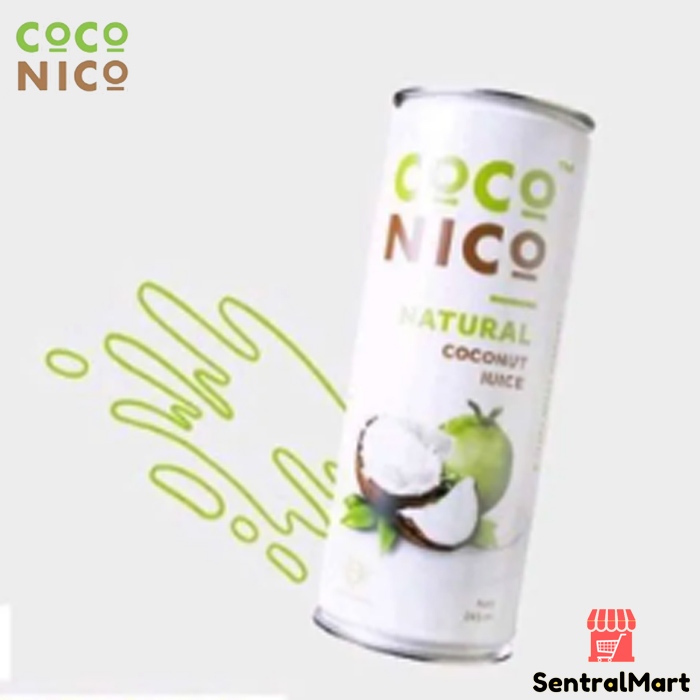 Jual Coco Nico Less Sugar Minuman Sari Kelapa (dus) | Shopee Indonesia