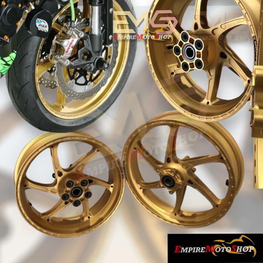 Jual OZ Racing Velg Z1000 Z 1000 Annodized Alumunium Original Italy ...