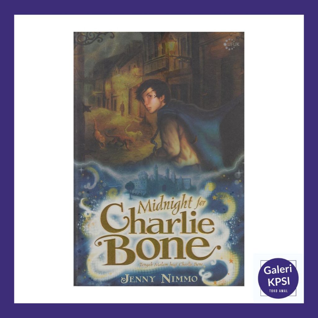 Jual Buku Midnight For Charlie Bone | Shopee Indonesia