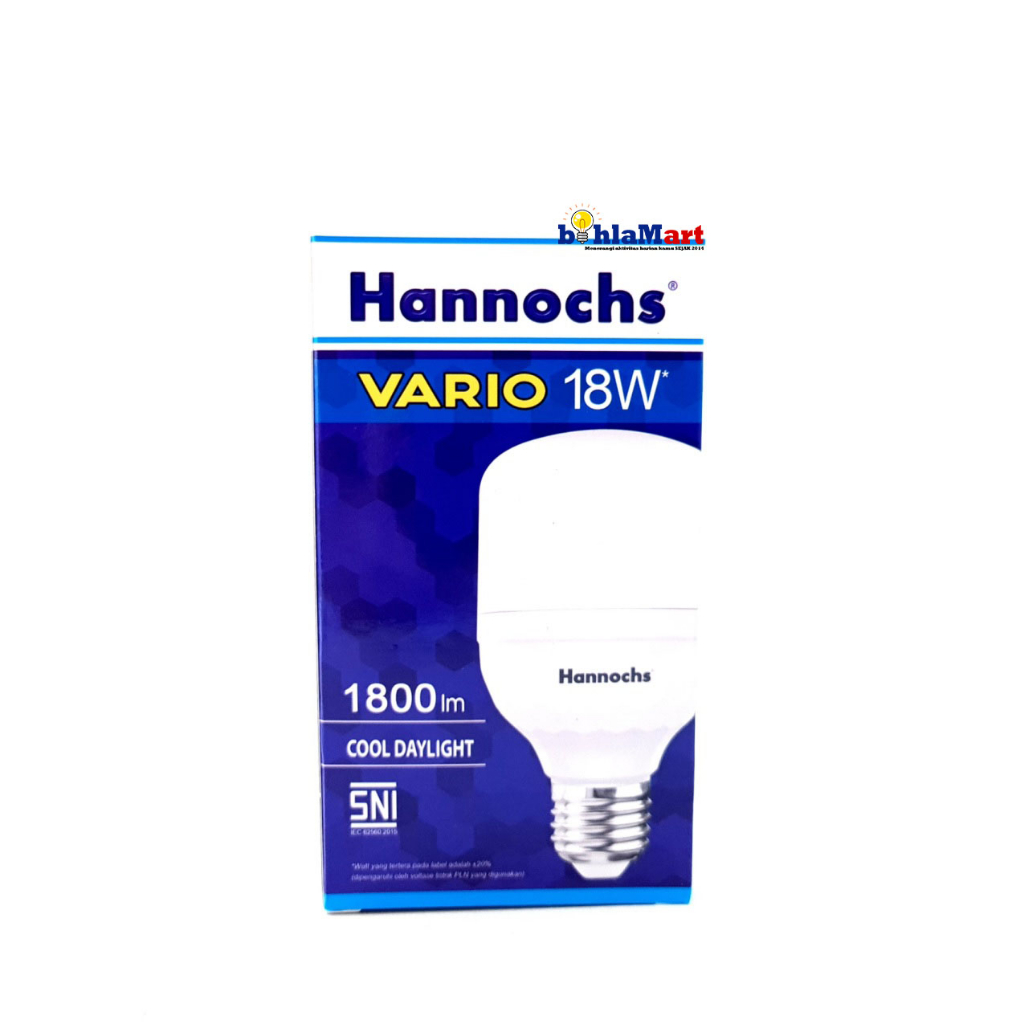 Jual Hannochs Vario 18W Cahaya Putih Lampu LED 18Watt Bentuk Kapsul Tabung 1800LM 18 Watt Terang ...