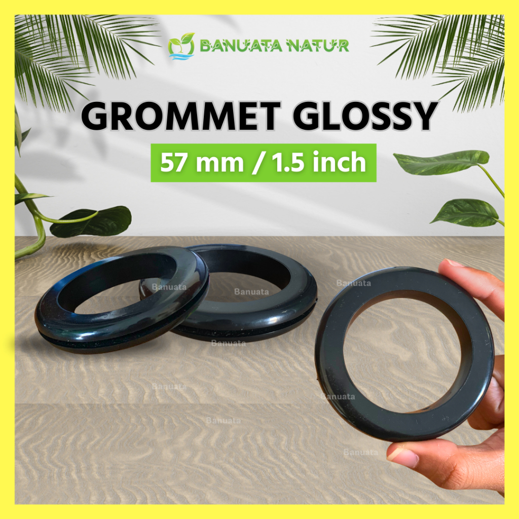 Jual Grommet Glossy 57 mm / 1,5 inch untuk selang PE PU PIPA PVC - Alat ...