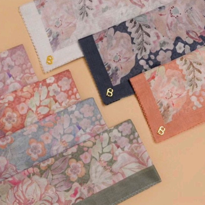 Jual Buttonscarves Motif Lasercut Titik 3 Series Hijab BS Ala ala ...