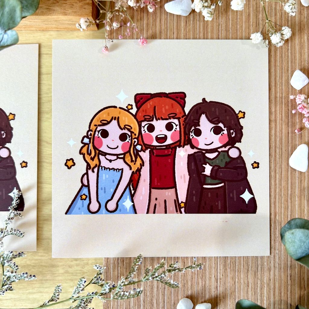 Jual Powerpuff Trio - Art Prints | Sticker Lucu / Stiker Aesthetic ...