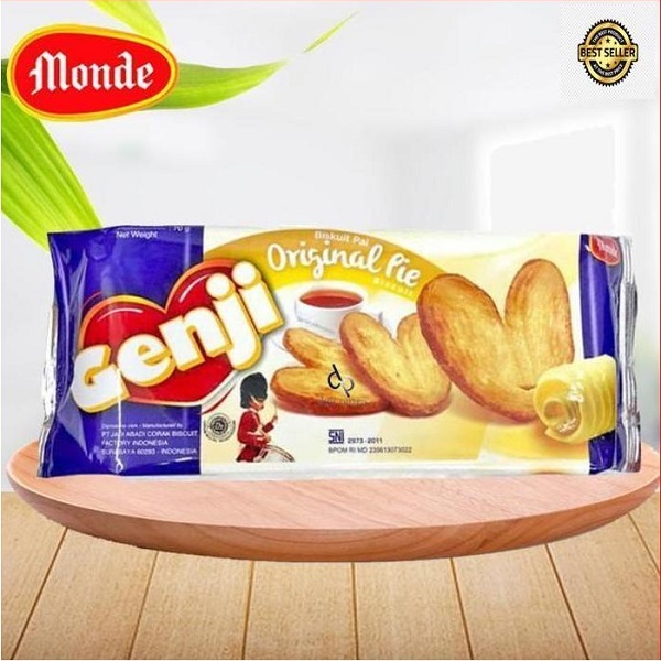 Jual Monde Genji Biskuit Pai Original Pie Biscuit 70 g | Shopee Indonesia Jual Monde Genji Biskuit Pai Original Pie Biscuit 70 g | Shopee Indonesia