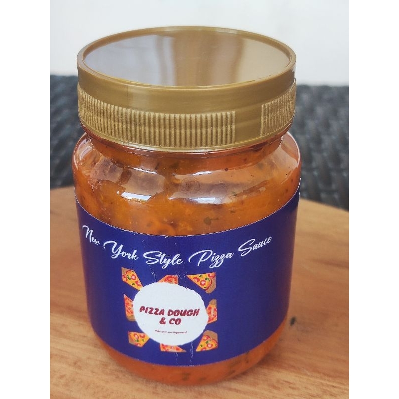 Jual Saos Pizza New York Style 200gr Saus Piza Classic Sauce | Shopee ...
