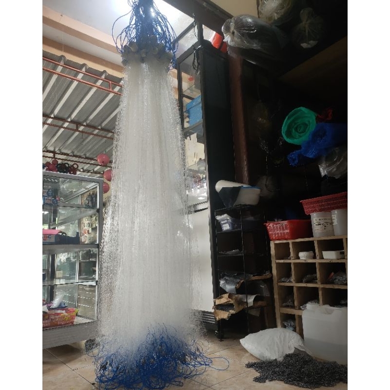 Jual jaring ikan siap pakai merk arida tinggi 5mtr panjang 500mtr ...