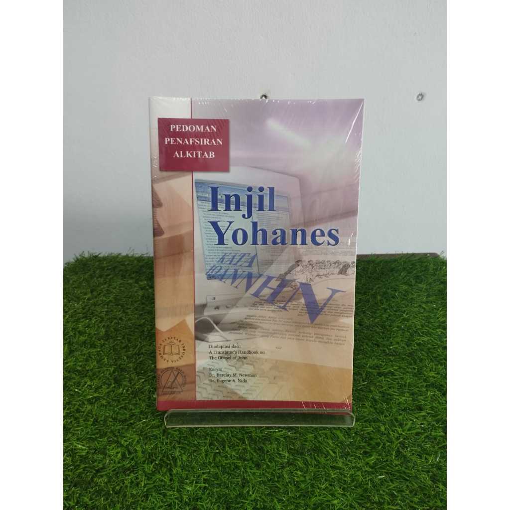 Jual BUKU PENAFSIRAN ALKITAB INJIL YOHANES | Shopee Indonesia