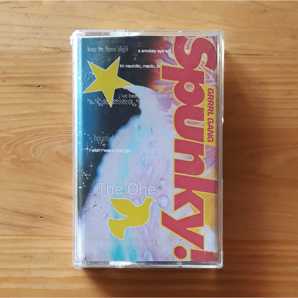 Jual Kaset Pita Grrrl Gang Spunky Shopee Indonesia