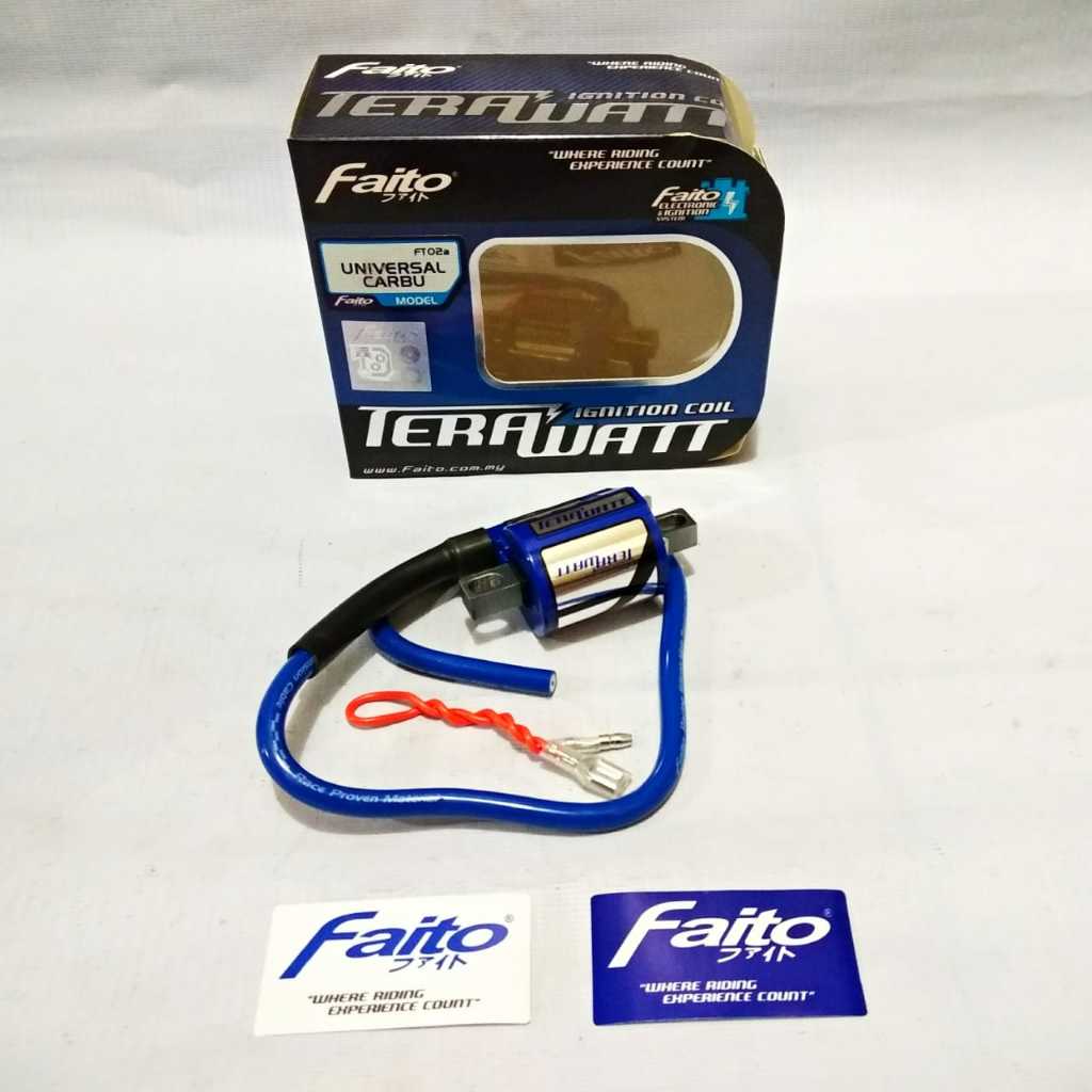 Jual Koil Racing Faito Motor Injeksi Terawatt | Shopee Indonesia