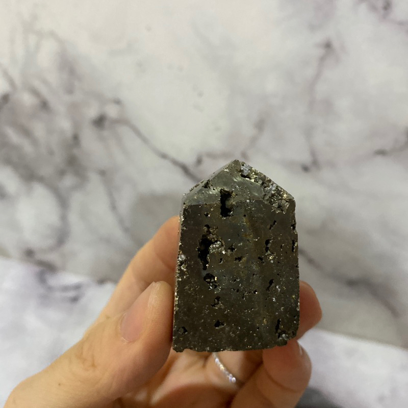 Jual High quality pyrite tower Pyrite lucky stone prosperity abundance ...