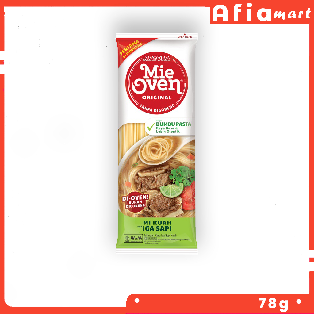 Jual MIE OVEN MI INSTAN KUAH IGA SAPI | Shopee Indonesia