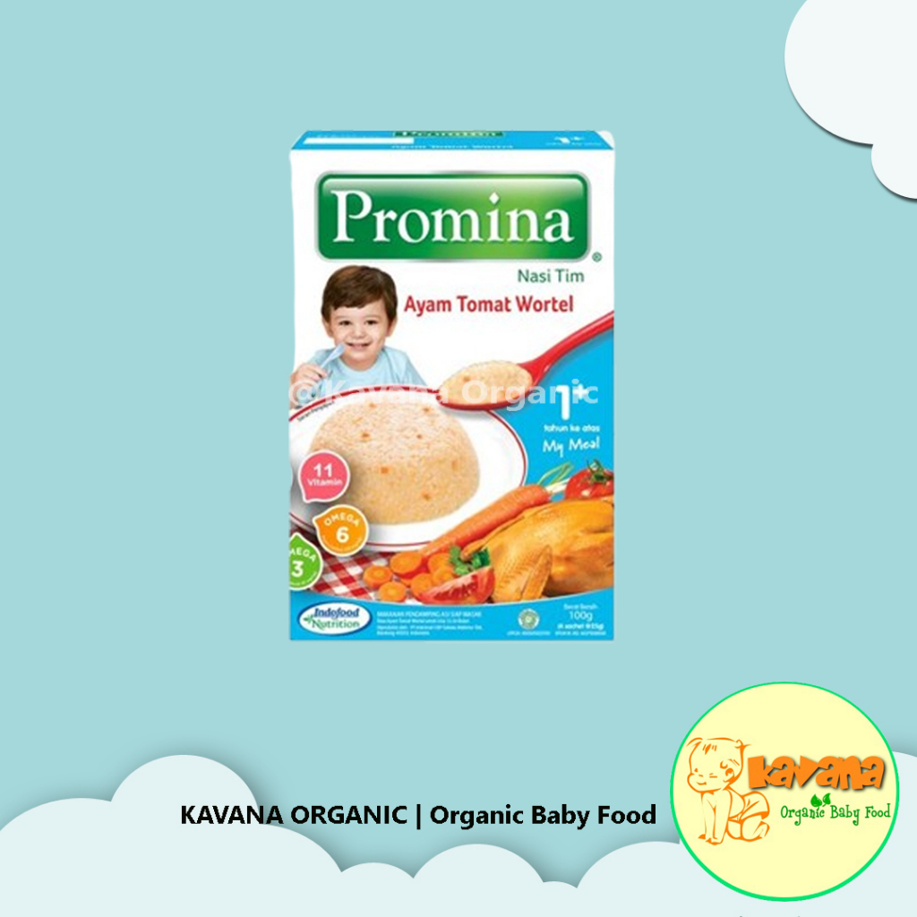 Jual Promina Nasi Tim Tomat Wortel Ayam 12+ | Shopee Indonesia