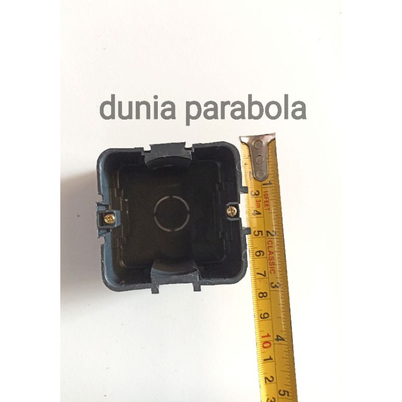 Jual Inbow T Dus Dos Broco hitam B101 53 IB Dus Dudukan Stop Kontak ...