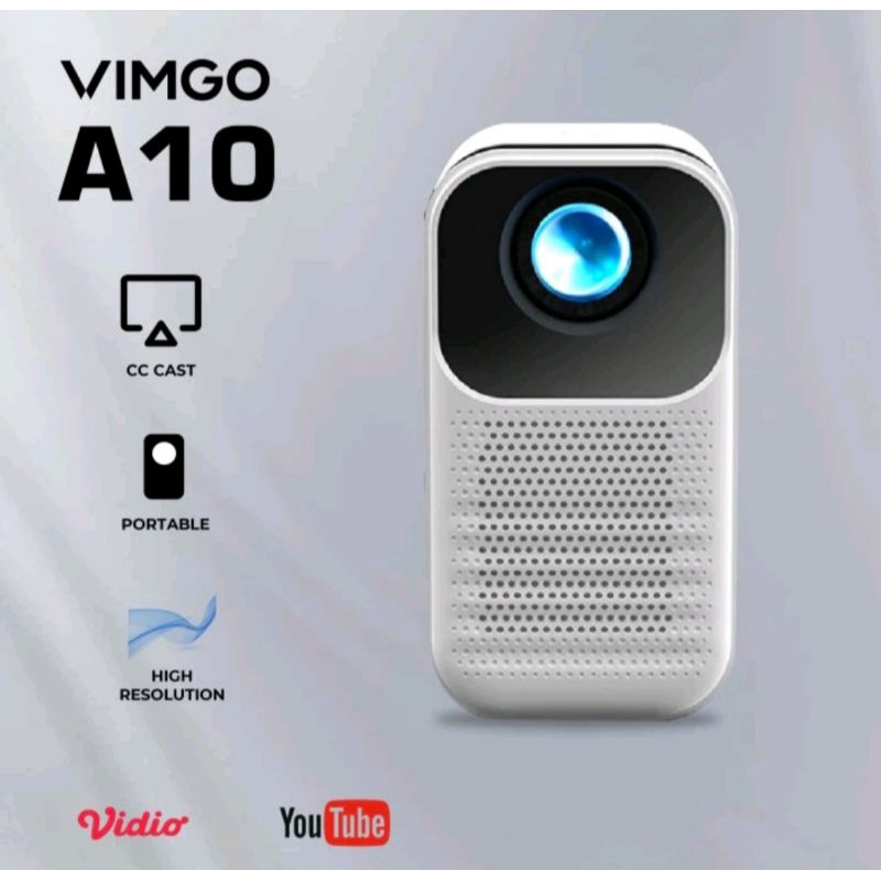 Jual VIMGO A10 Led Smart Projector Wifi Bluetooth OS Coolita | Shopee ...