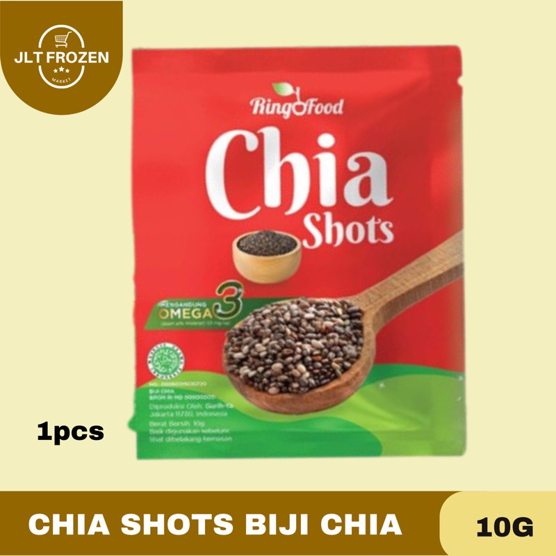 Jual Chia Shots / Biji Chia / Chia Seed - 1 pcs 10g | Shopee Indonesia