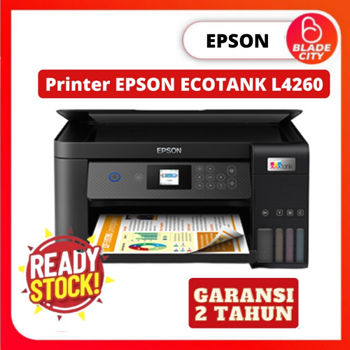 Jual Printer Epson EcoTank L4260 All-in One Print Scan Copy WiFi Duplex ...