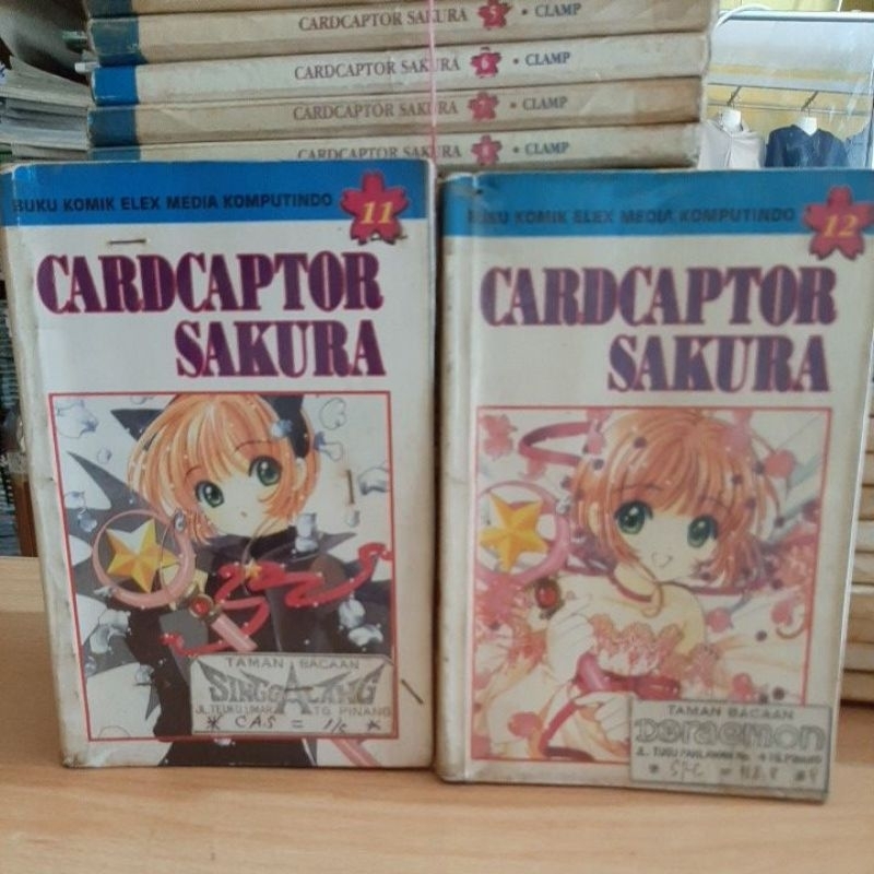 Jual Komik CardCaptor Sakura | Shopee Indonesia