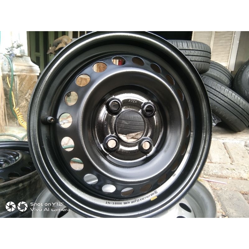 Jual VELG KALENG/BESI COPOTAN DATSUN RING 13 PCD 4X100 | Shopee Indonesia