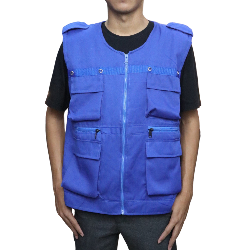 Jual CREDIFOX Rompi tactical / rompi cargo / vest pria casual / rompi ...