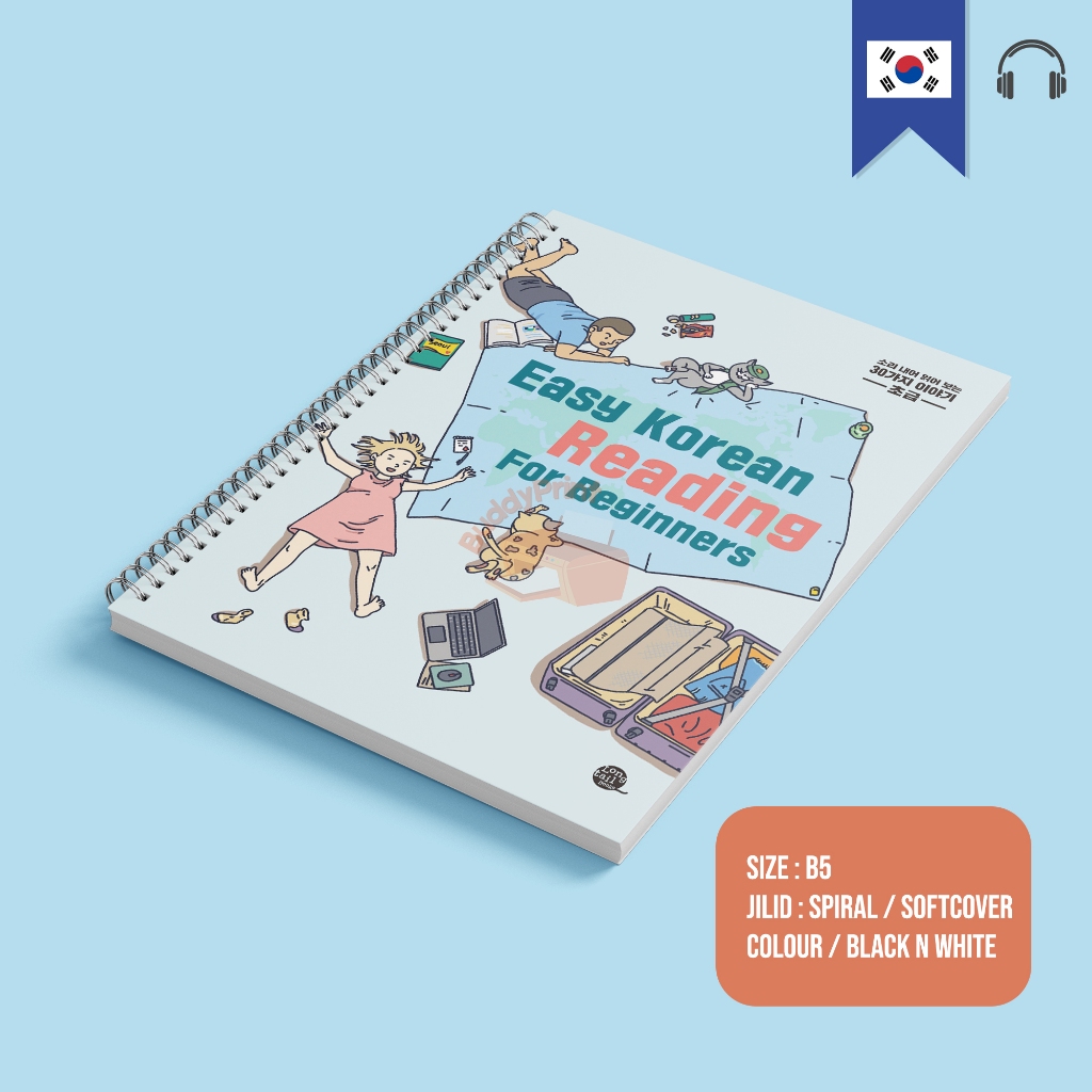 Jual Buku Easy Korean Reading - Talk To Me In Korean (TTMIK) | Shopee ...