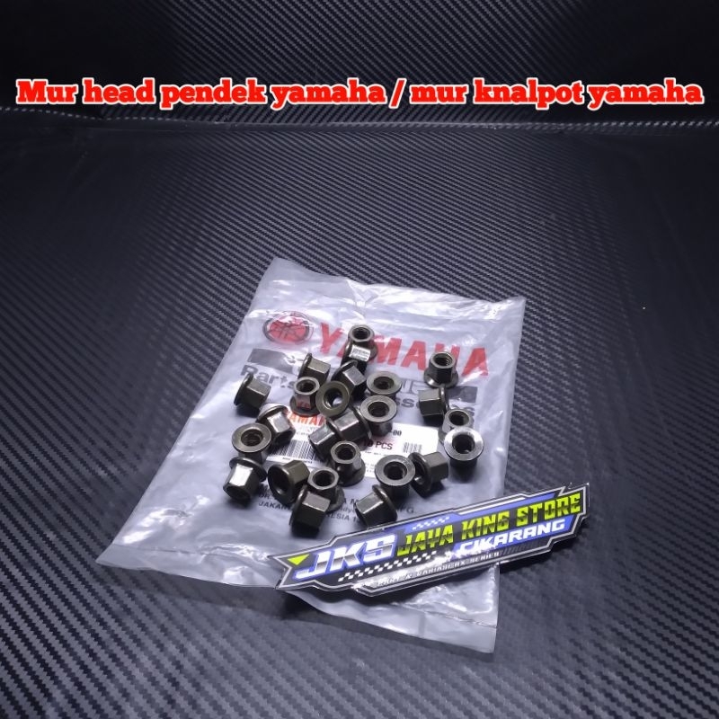 Jual Mur head pendek yamaha mur knalpot rx king rxk rxs bisa untuk mur ...