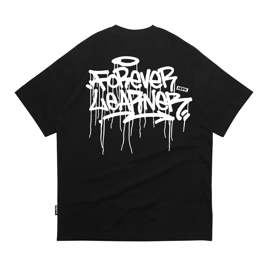 Jual MDFK FOREVER LEARNER GRAFFITI TSHIRT | Shopee Indonesia