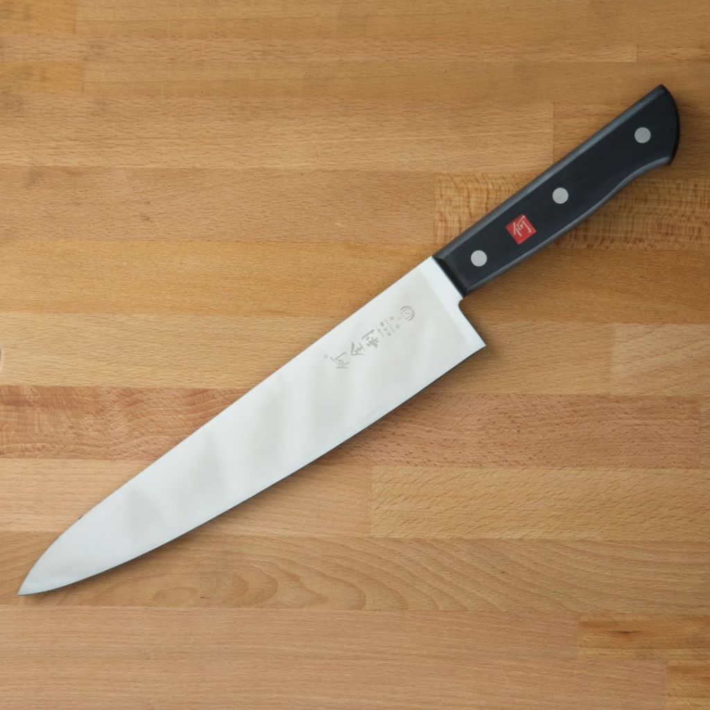 Jual Pisau Dapur Chefs Knife 40Cr13 Steel Yusin (15, 18, 24, 27 cm ...