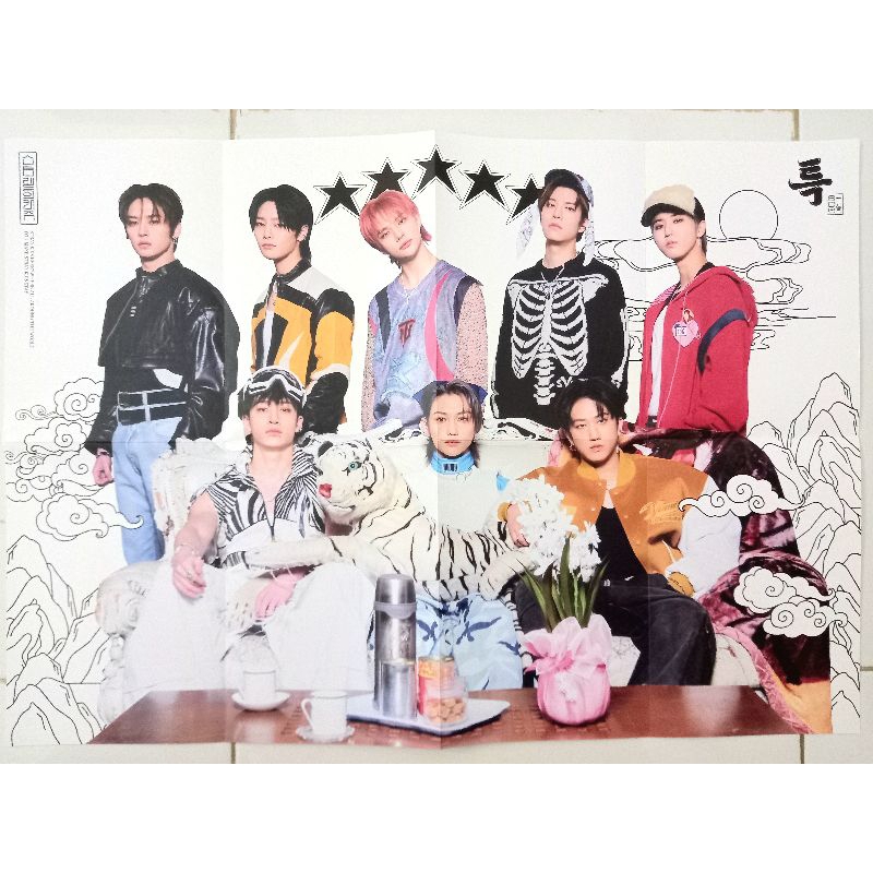 Jual Stray Kids SKZ Album 5 STAR Poster Official | Shopee Indonesia