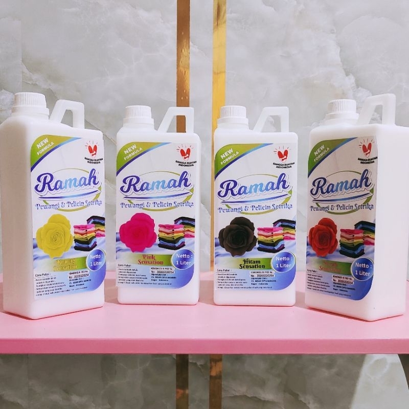 Jual PEWANGI DAN PELICIN RAMAH PAKAIAN 1 LITER (BISA DIPAKAI PEWANGI ...