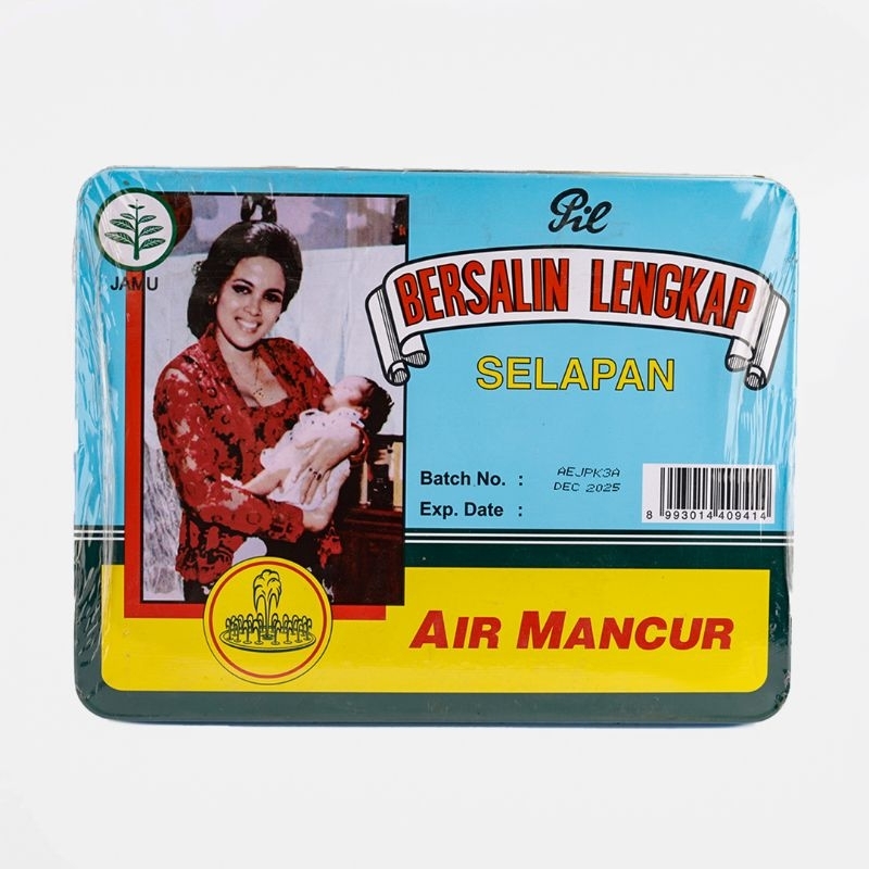 Jual Pil Jamu Bersalin Lengkap Selapan Air Mancur ( Perwatan Pasca ...