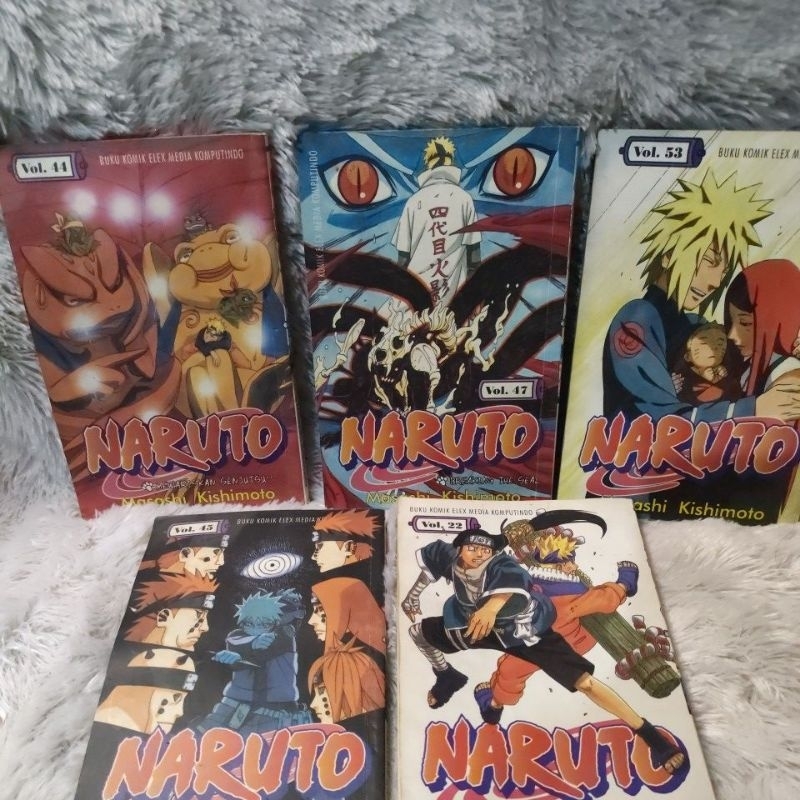 Jual komik naruto ori murah | Shopee Indonesia