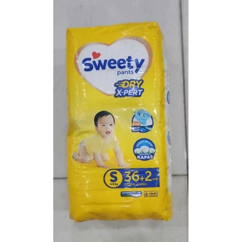 Jual SWEETY DRY EXPERT/ SWEETY BRONZE PANT / KEMASAN BARU | Shopee ...