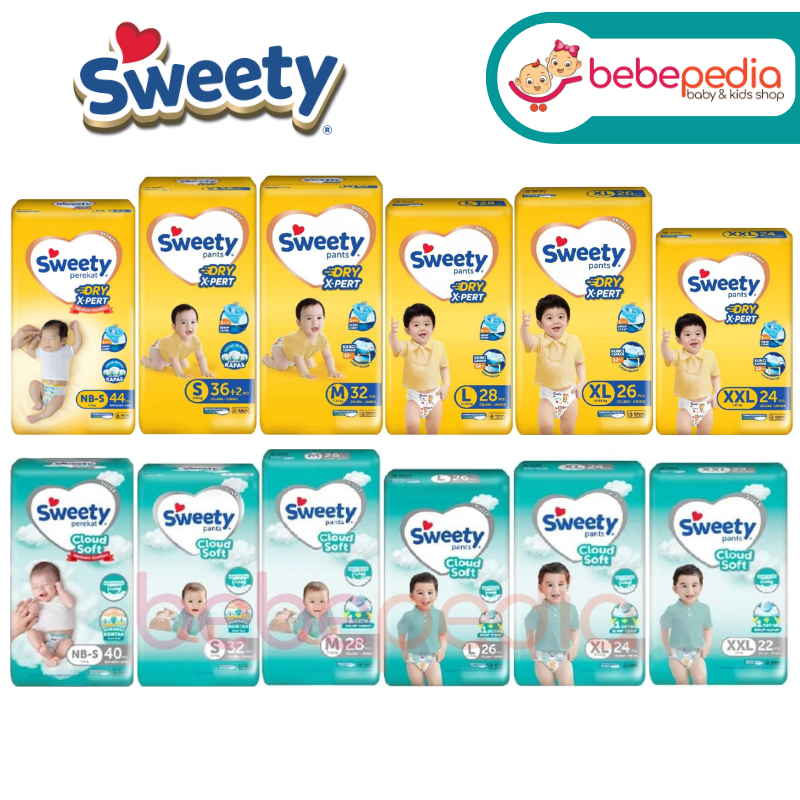 Jual Sweety Silver Comfort NBS40 NB S40 Bronze NB S44 Perekat / Silver Pants S32 M30 L28 XL26 ...