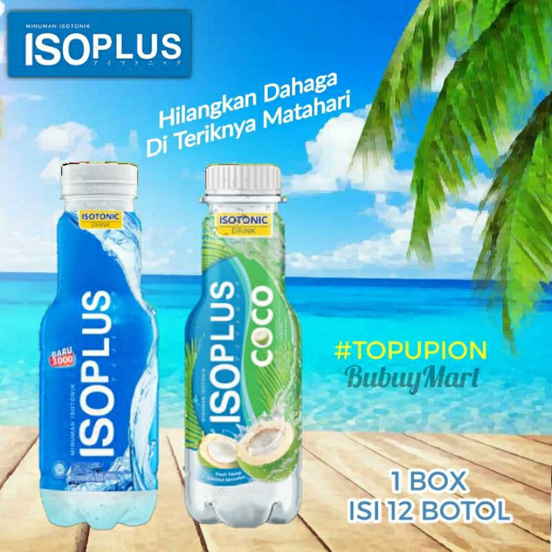Jual ISOPLUS MINUMAN ISOTONIK 350ML | Shopee Indonesia