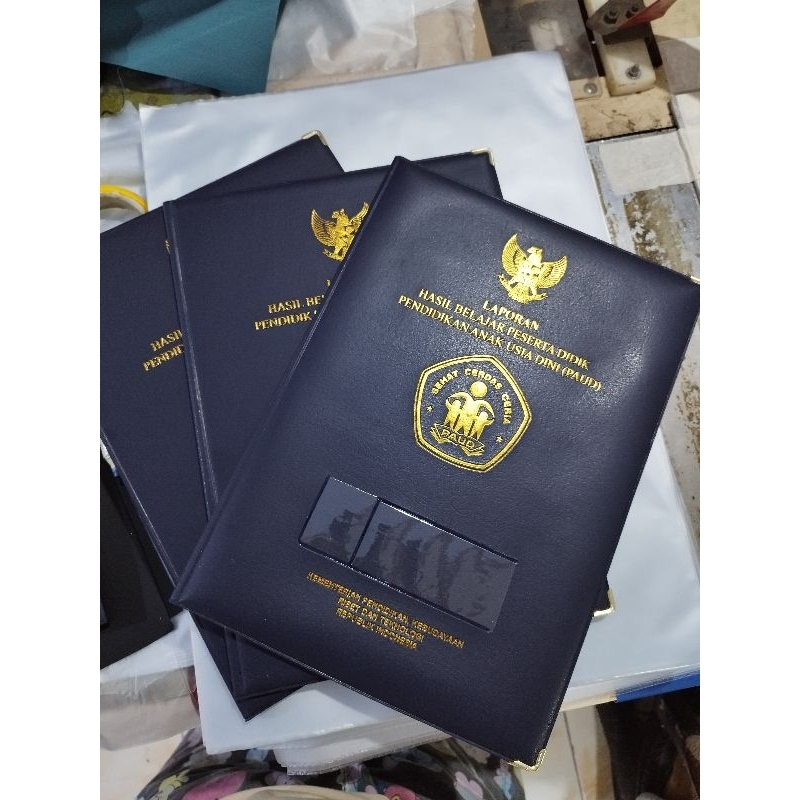 Jual MAP RAPOR PAUD ,Map rapot,map rapor, map rapor sekolah , map ...
