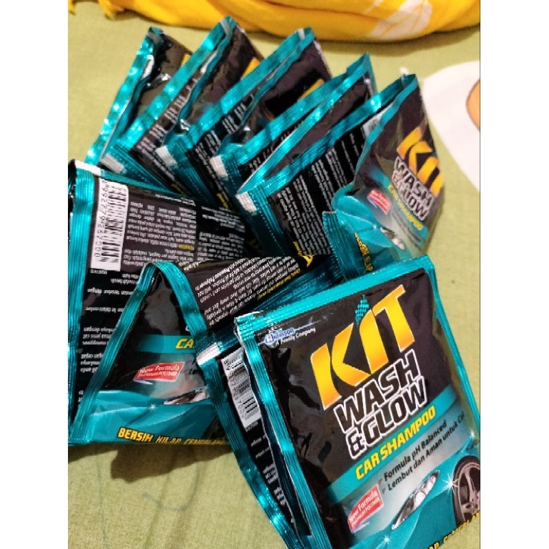 Jual KIT Sampoo Mobil Car Wash 30g isi 12 Sachet | Shopee Indonesia